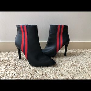 Rouge Shoes | Charcoal Grey Booties | Poshmark